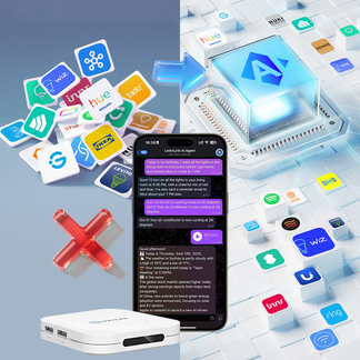 LinknLink iSG Box SE: Super Gateway with Built-in Home Assistant, AI A