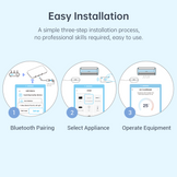 LinknLink eHub 5-in-1 Smart WiFi Universal Remote: IR and RF Control w